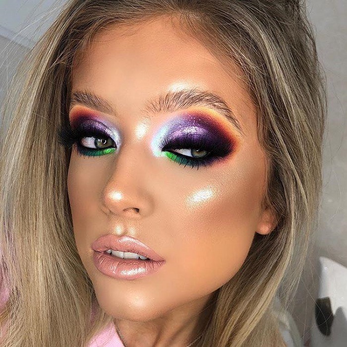 Colorful Makeup Looks To Rock At A Summer Party Page 3 Fashionisers